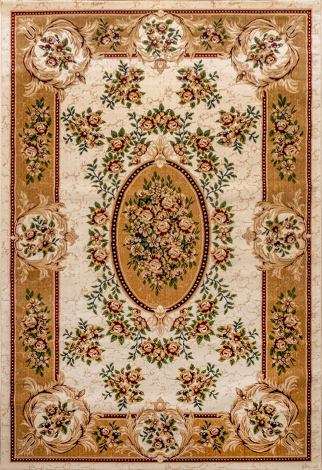 Ковер Акварель дизайн 20611 цвет 22126 1x2м