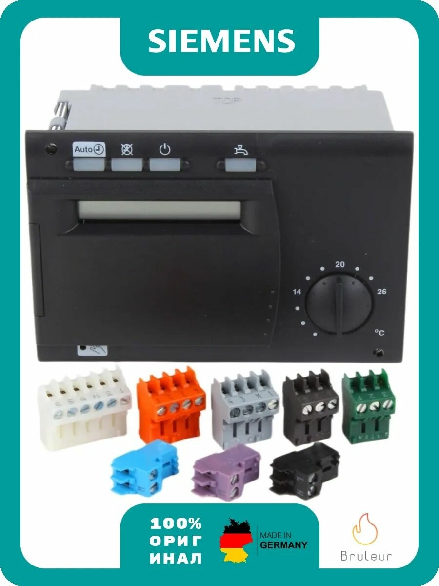 Контроллер отопления Siemens RVA66.540/101