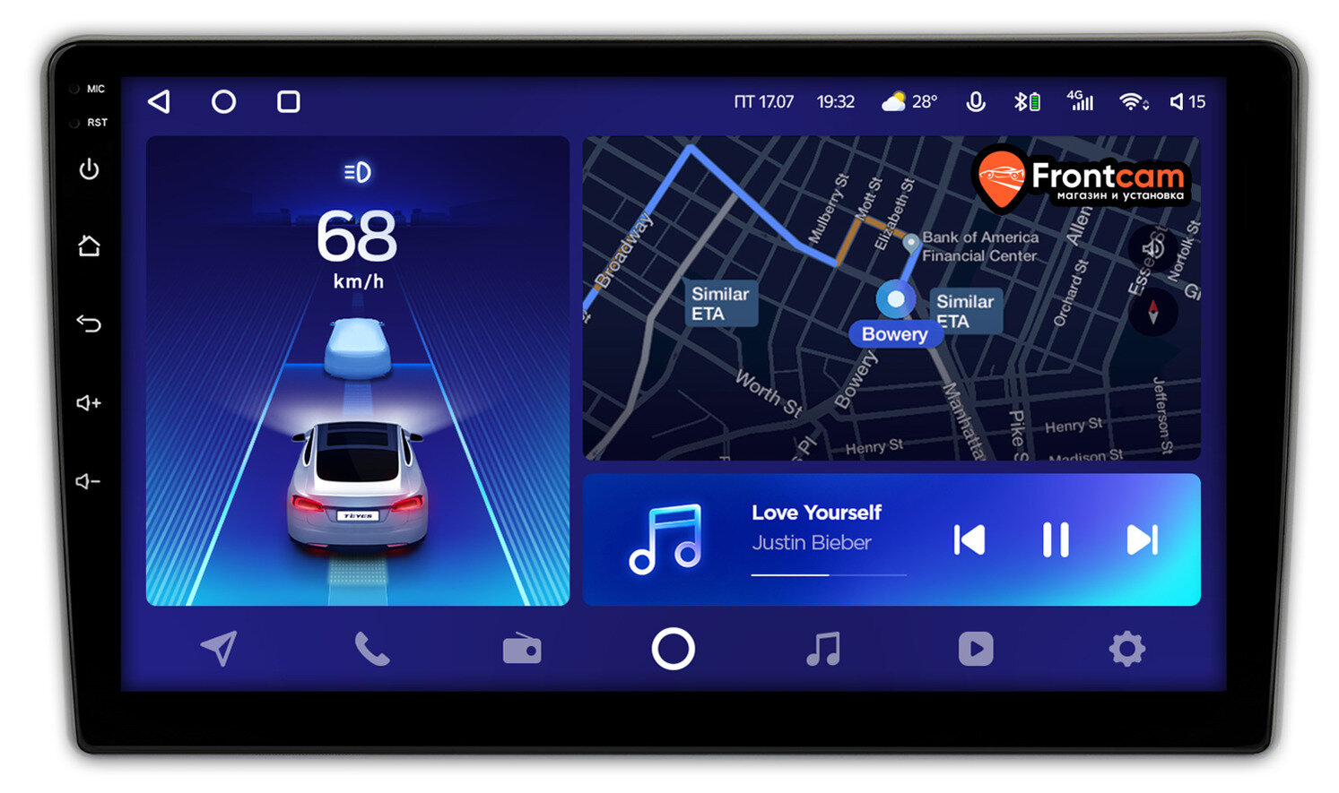 Штатная магнитола Peugeot 207 2006-2015, 307 2001-2008, Expert 2 2007-2016 (тип 1) (серая) Teyes CC2 PLUS 6/128 9" RM-9101 Android 10 (4G-SIM, DSP, QL