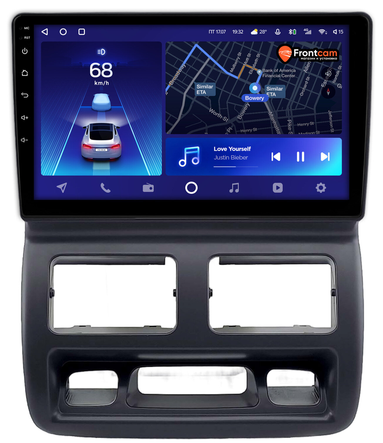 Штатная магнитола Toyota Corolla (E110) 1995-2002 (левый руль) Teyes CC2 PLUS 6/128 9" RM-9-2279 Android 10 (4G-SIM, DSP, QLed)