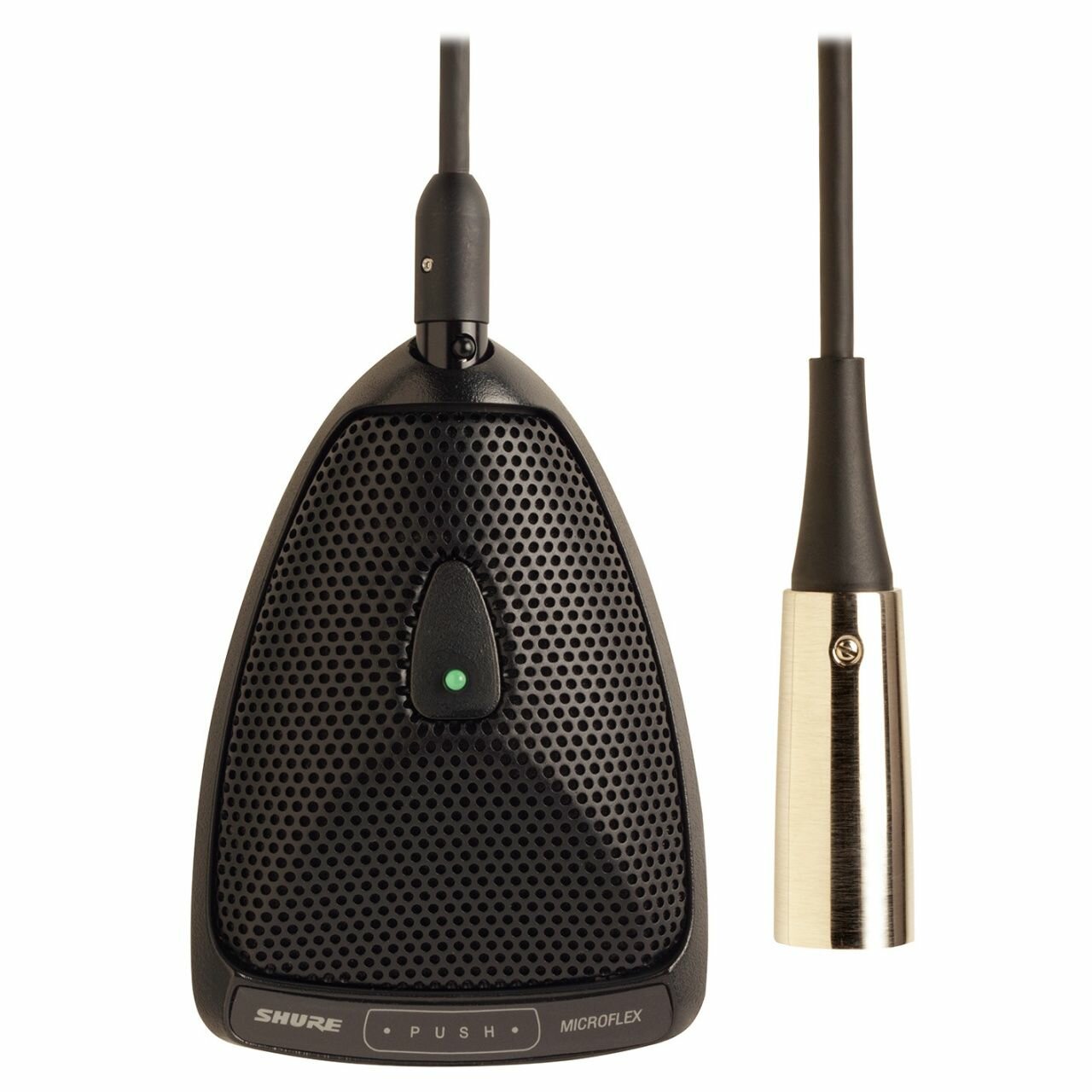 Shure mx393/o конденсаторный микрофон граничного слоя с возможностью поверхностного монтажа