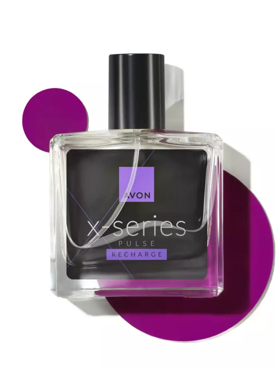 Туалетная вода AVON X-Series Recharge для него, 50 мл