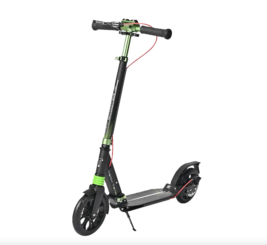 Самокат CITY SCOOTER DISK, GREEN; Зеленый, Арт.189032