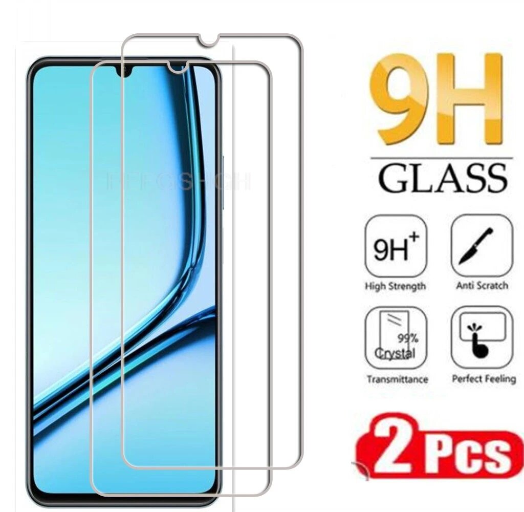 Защитное стекло 2шт для Realme Note 50 6.74"