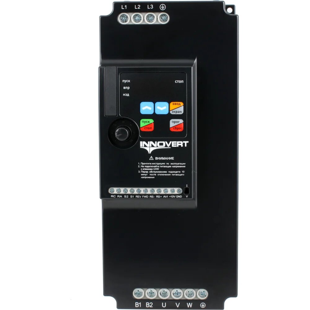 Преобразователь INNOVERT mini PLUS, выходной ток 17.5 А 7,5 кВтx380 В ISD752M43E — фото 1