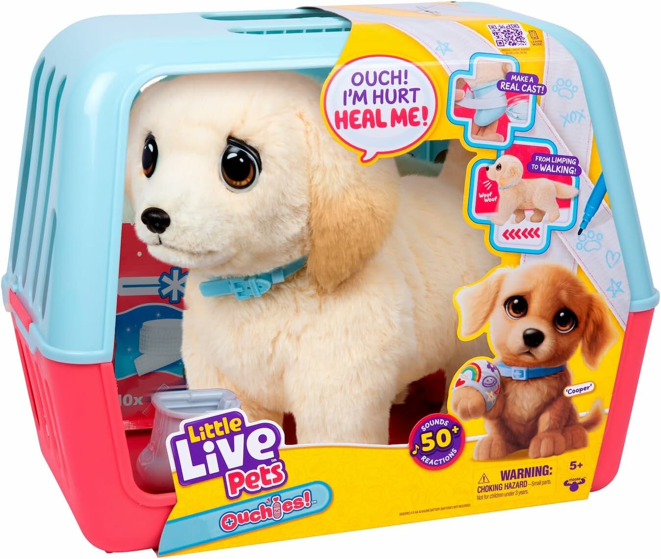 Интрактивный щенок от Little Live Pets