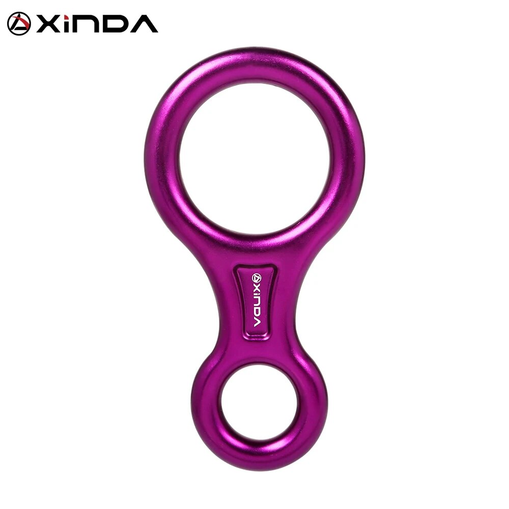 Страховка скалолазная XINDA 8-образная Silver, 35KN