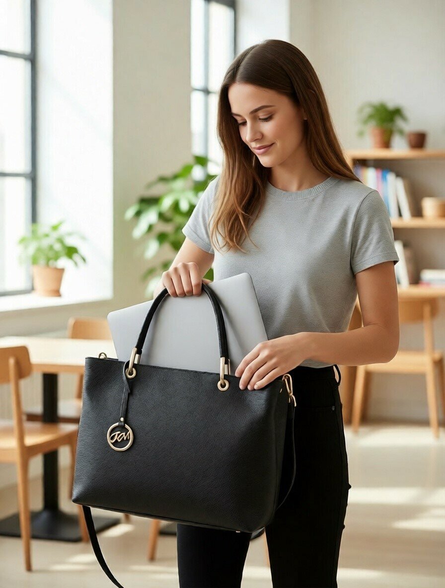 Сумка тоут классическая женская сумка форматная