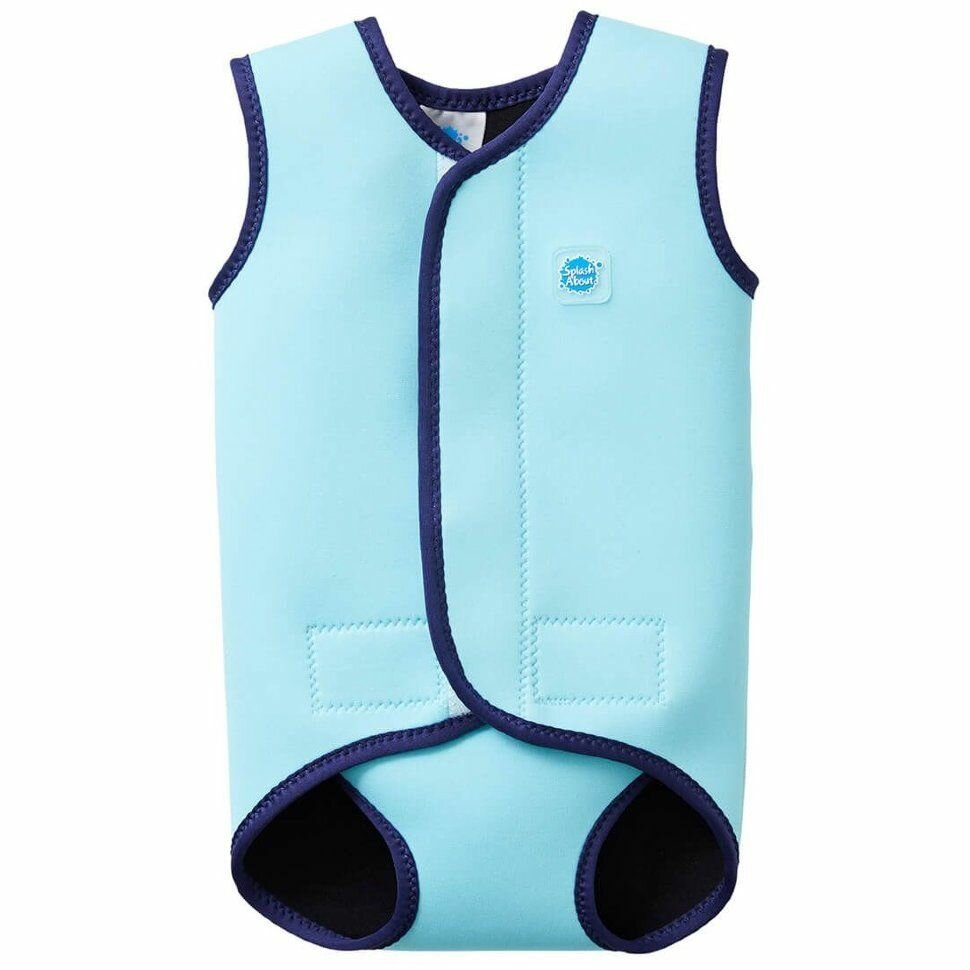 Гидрокостюм-обертыш Baby Wrap Splash About размер S, синий