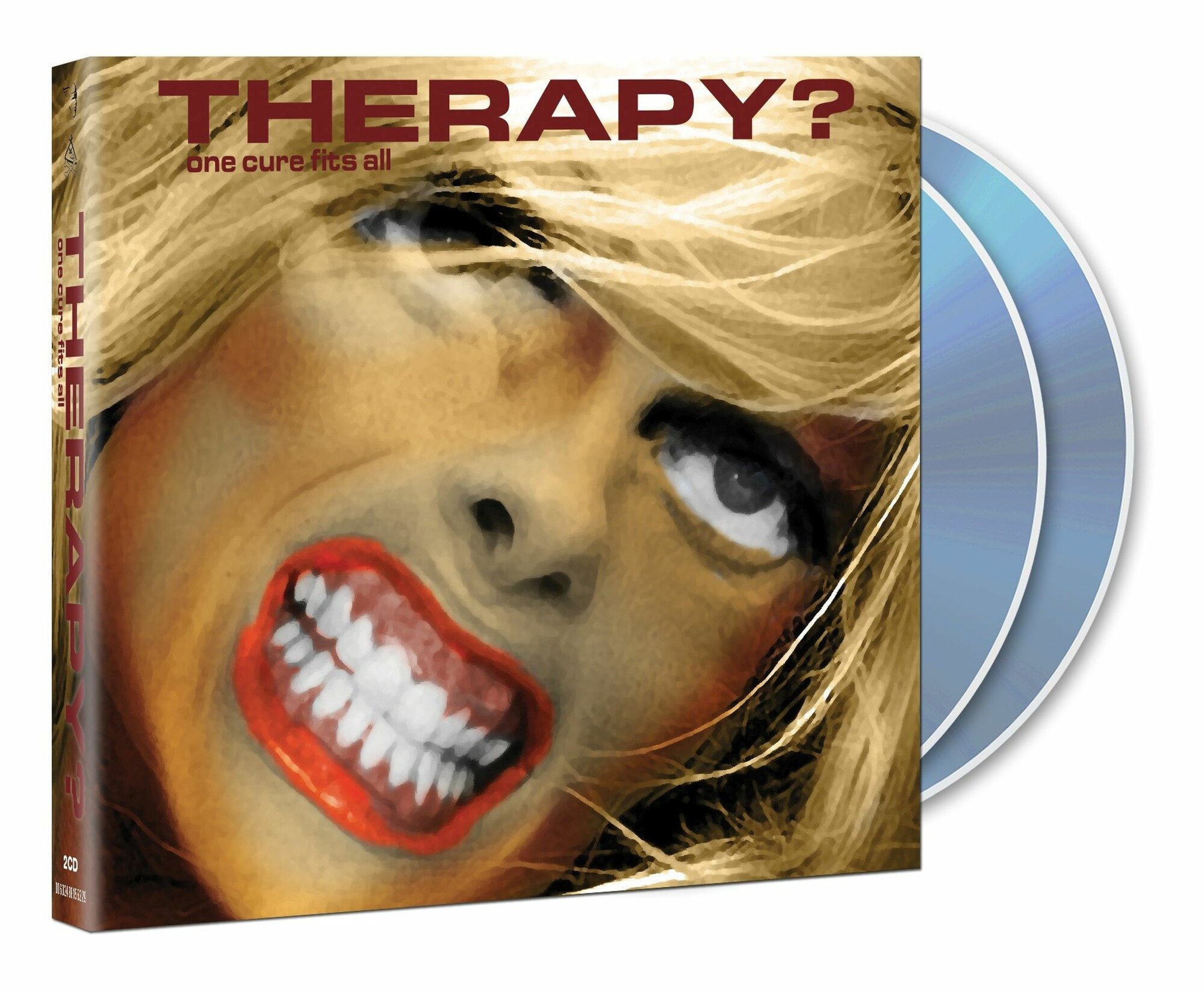 Компакт-диск Therapy? - One Cure Fits All (20th Anniversary) (2 CD) (1 CD)