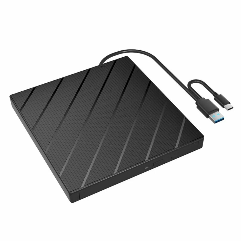 Внешний CD DVD-Привод USB 3.0 Для Записи И Чтения Дисков Для Ноутбуков И Настольных ПК