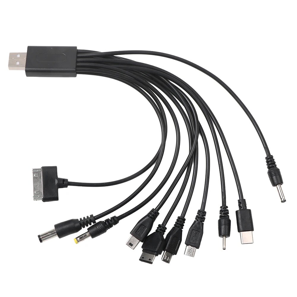 Зарядное устройство BuyinCoins 10 в 1 Micro USB