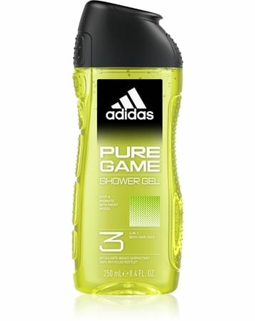Средство для душа Adidas Pure Game, 250 мл