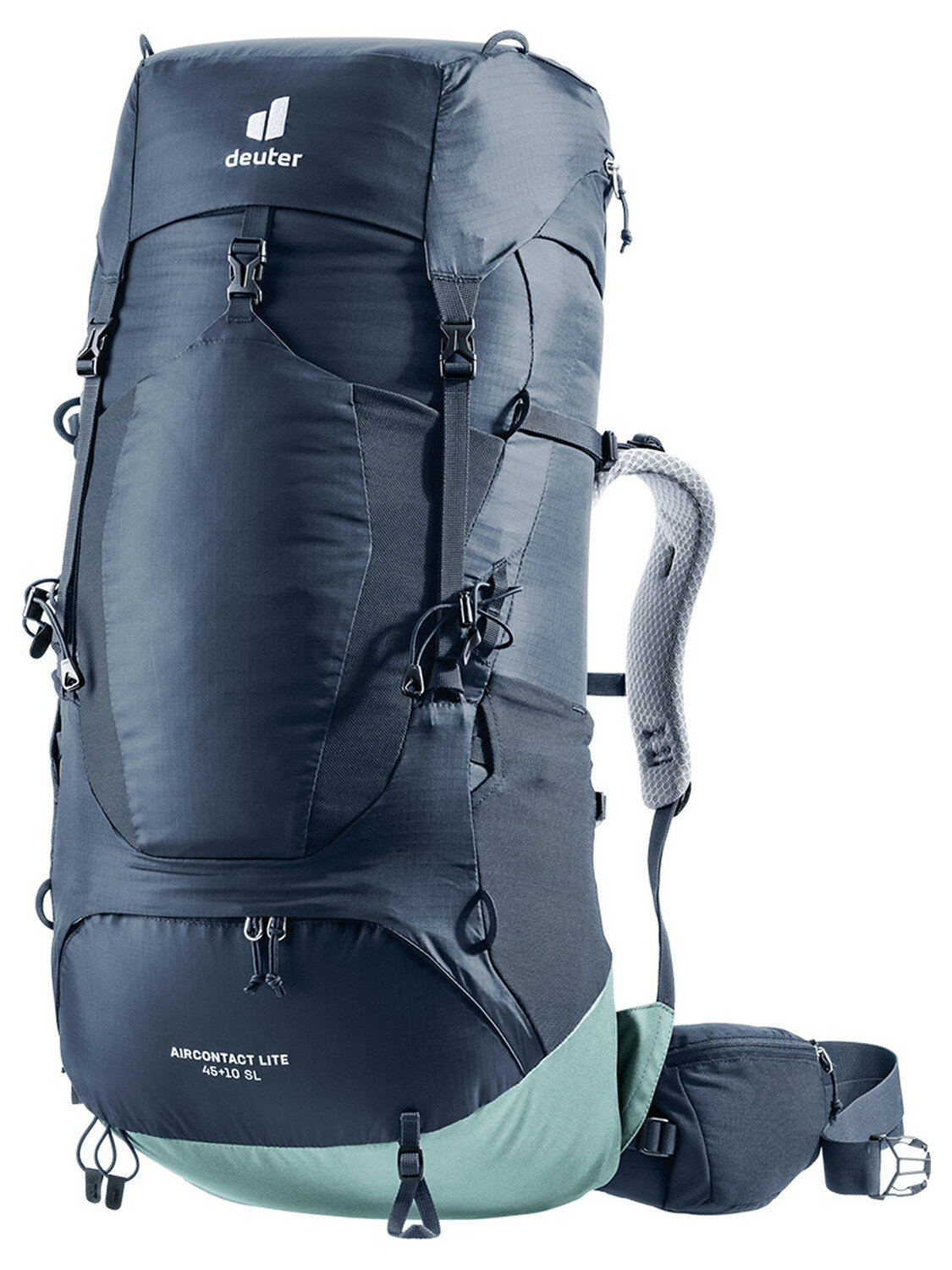 Рюкзак Deuter Aircontact Lite 45 + 10 SL синий, для женщин