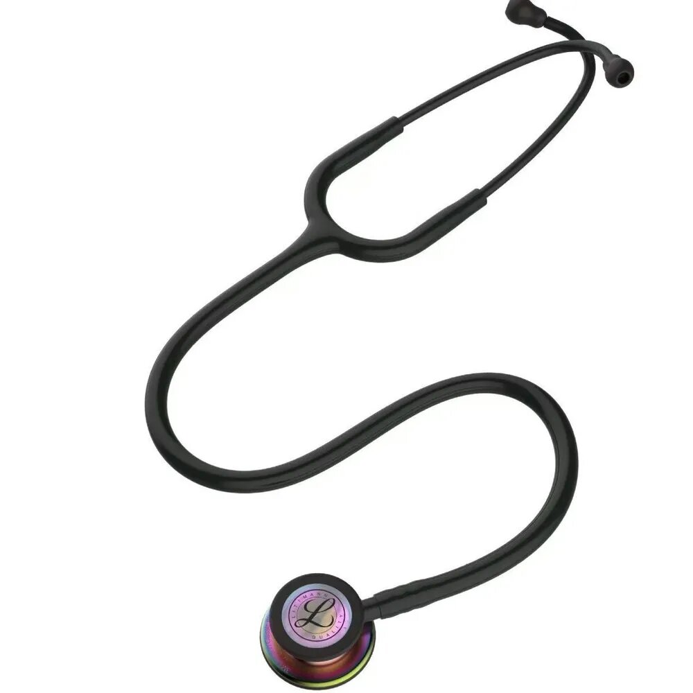 Американский медицинский стетоскоп Littmann classic III 5870 третьего поколения для взрослых с двусторонним подключением