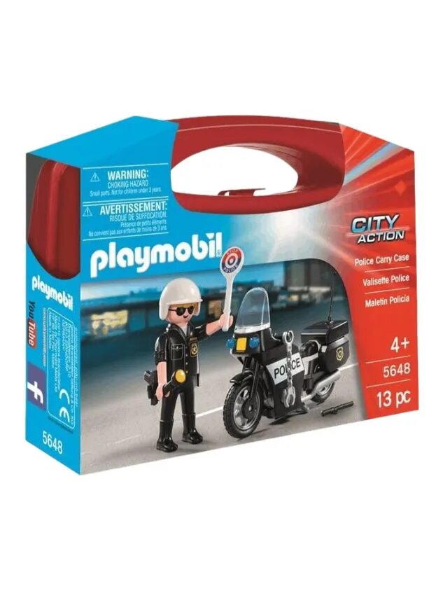 Playmobil-Мир Моби: Патрульная полиция на мотоциклах-5648