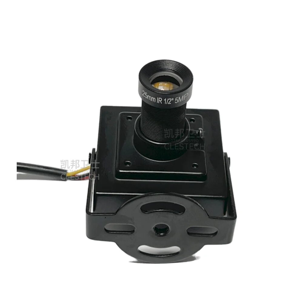 Мини аналоговая камера Clestech 25 мм, NTSC, BNC Connector