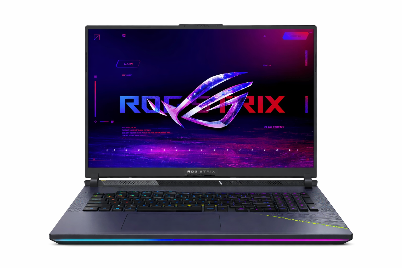 Игровой ноутбук ASUS ROG Strix G18 (Ryzen 9, 16 ГБ, 2 ТБ, RTX 5060, Win 11) Черный