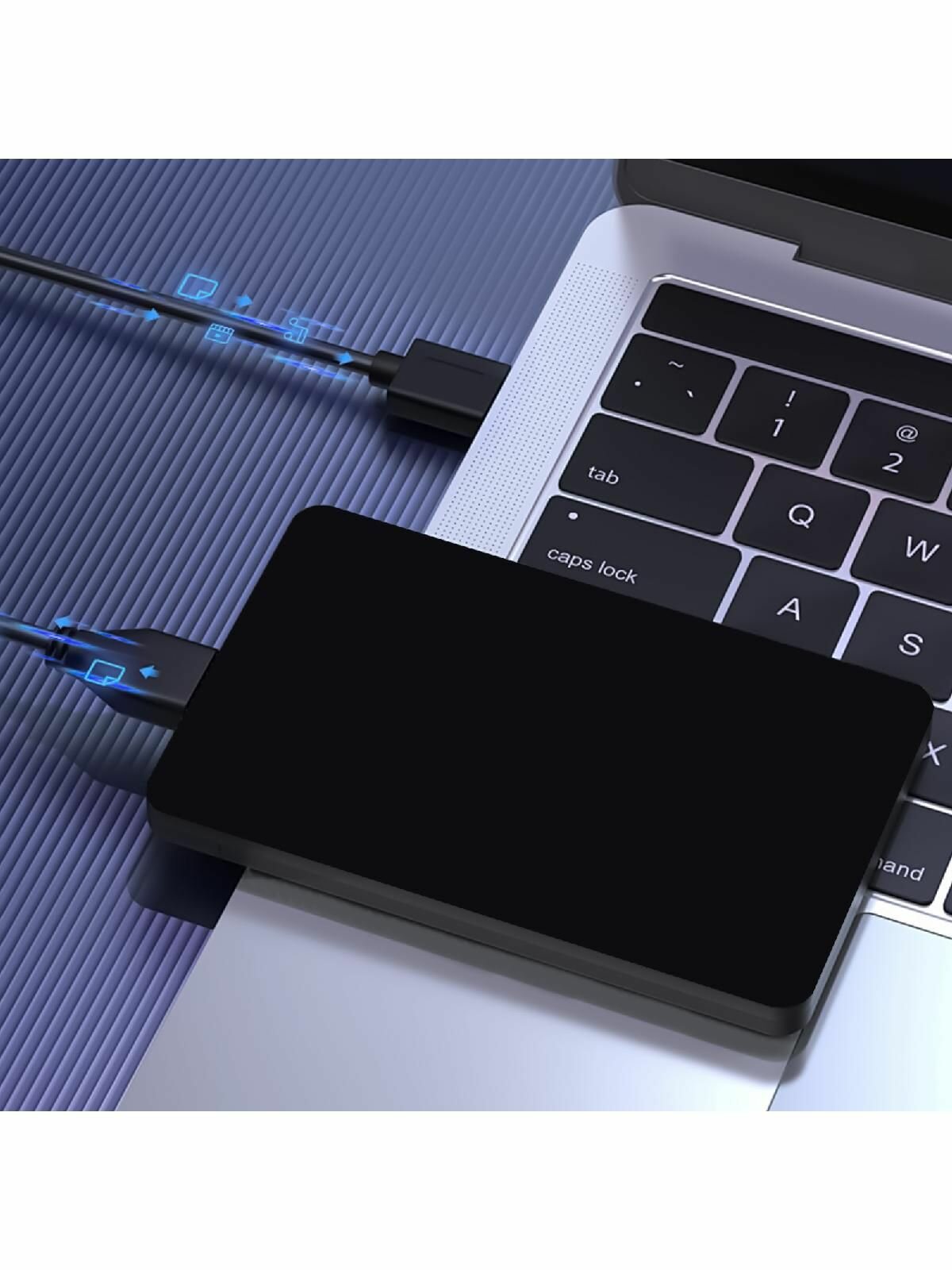 Безвинтовой корпус для жесткого диска 2,5 дюйма - USB3.0