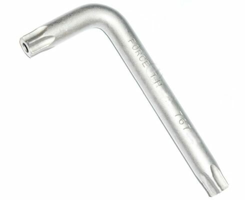 Ключ TORX T25H Г-образный с отверстием