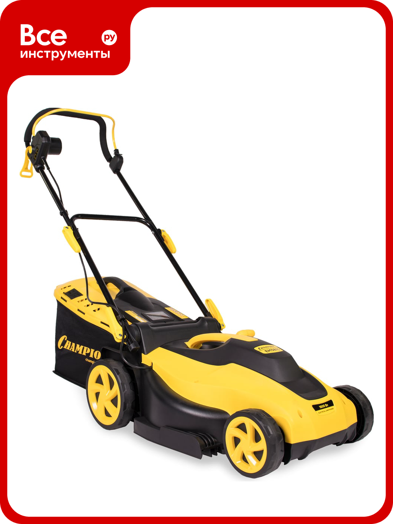 Электрическая газонокосилка CHAMPION EM3815