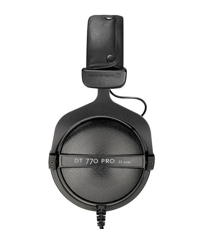 Наушники Beyerdynamic DT 770 Pro (32 Ohm), черный