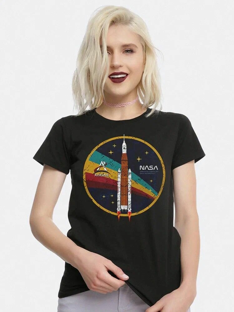 Футболка НАСА Артемида II / Artemis II NASA