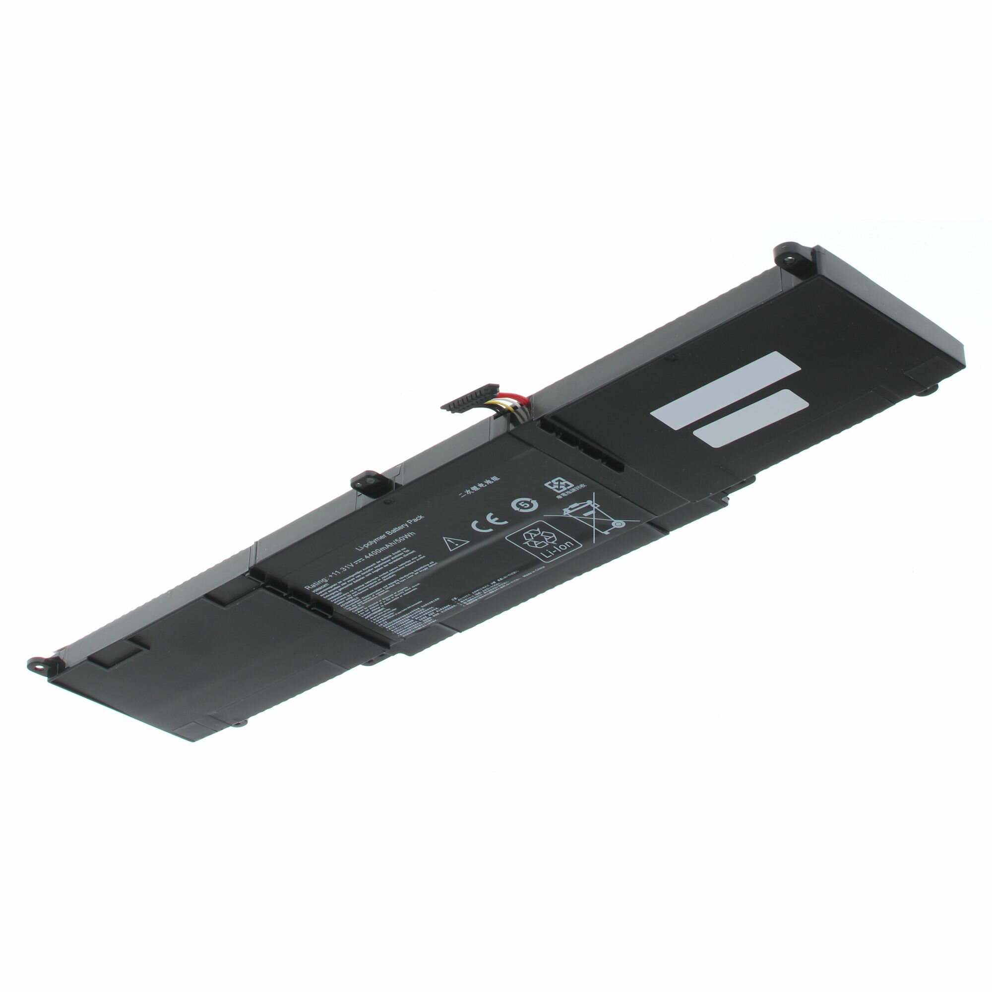 Аккумуляторная батарея iBatt 4400 mAh для Asus UX303LA, UX303LN Zenbook (C31N1339)