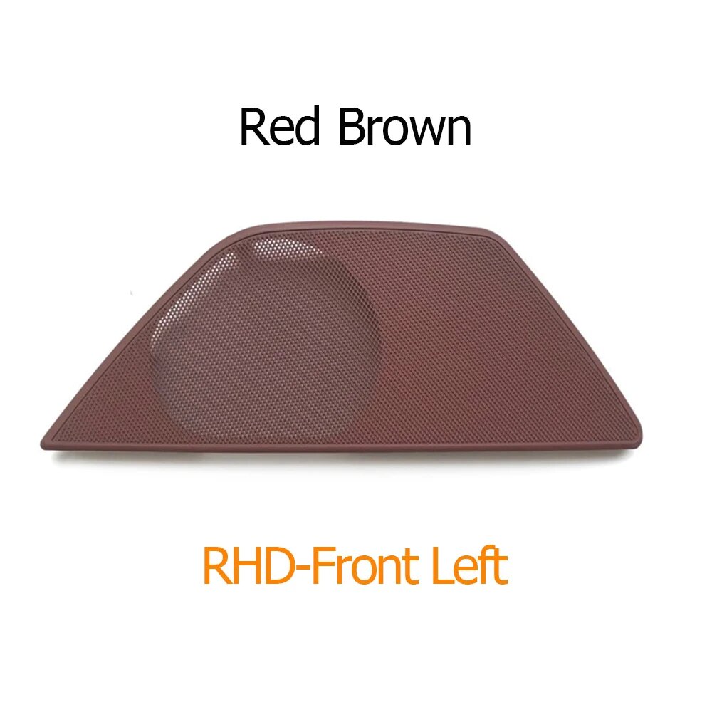 Гриль динамика двери лев. RHD Red Brown BMW 5 F10/F11