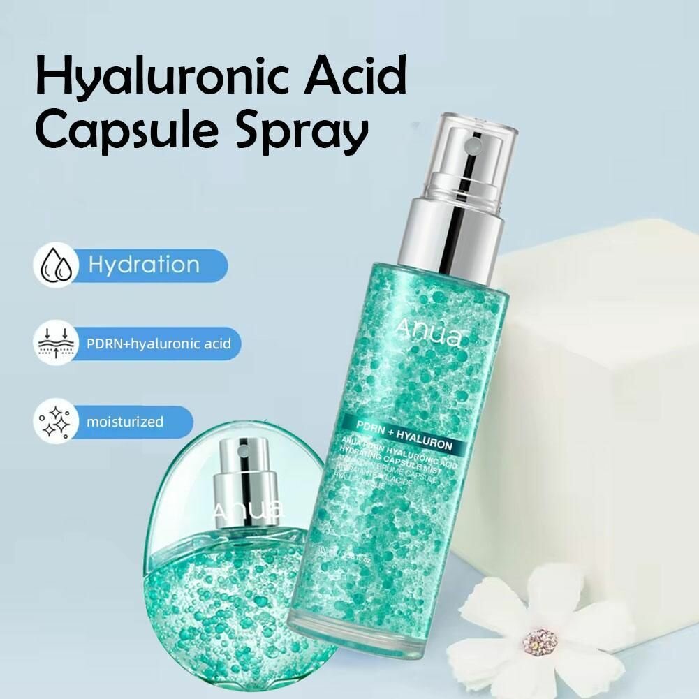 Увлажняющий капсульный мист Anua PDRN Hyaluronic Acid Hydrating Capsule Mist