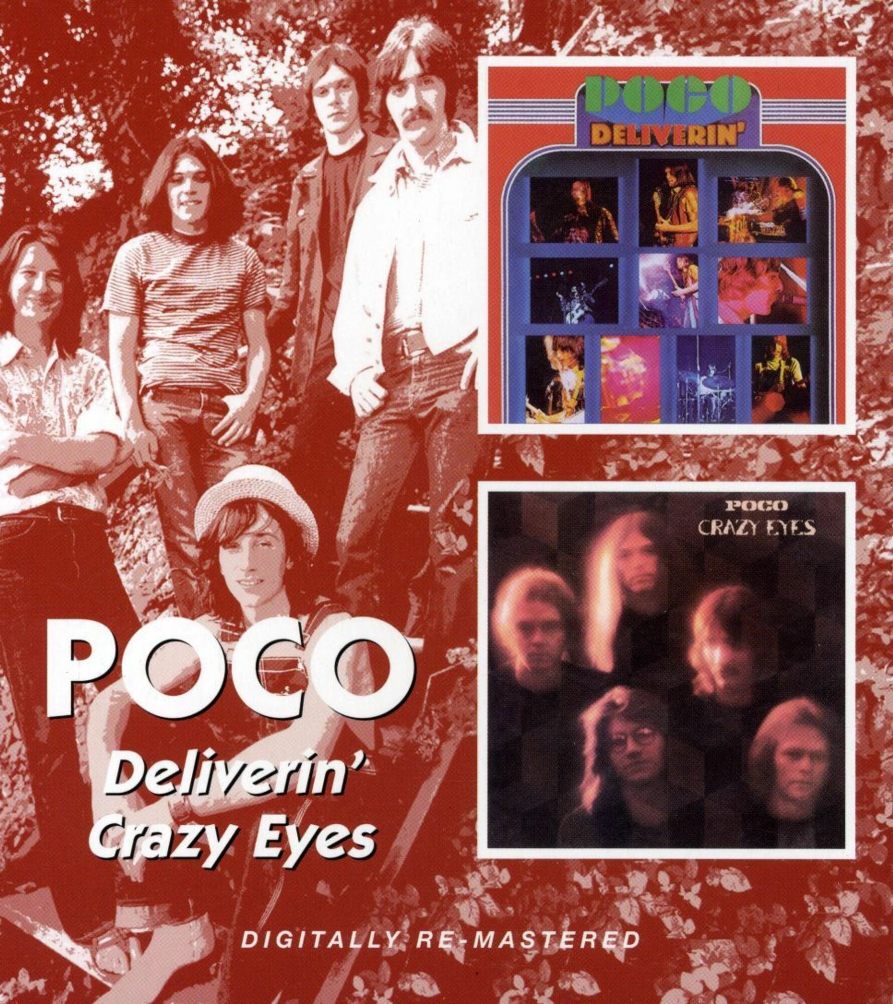 CD диск Poco - Deliverin'/ Crazy Eyes (CD) 2006