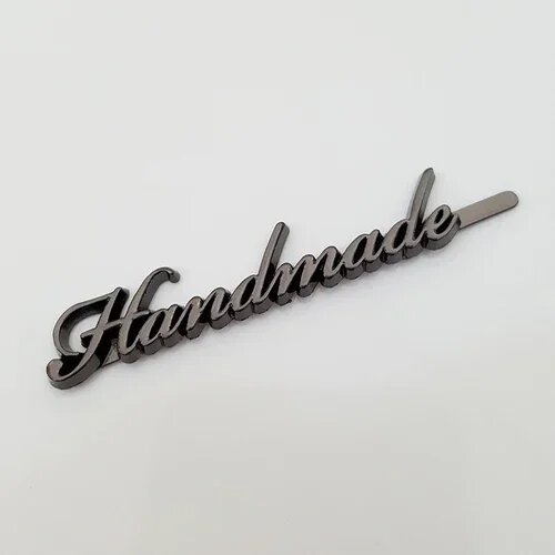 Металлические пряжки Handmade, 5 шт, A-GunBlack-10x50mm