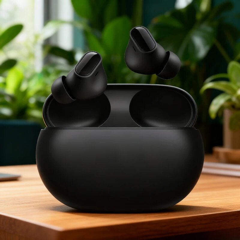 Новые беспроводные наушники Bluetooth 5.4 scuBuds+, вкладываемые, спортивные 3D
