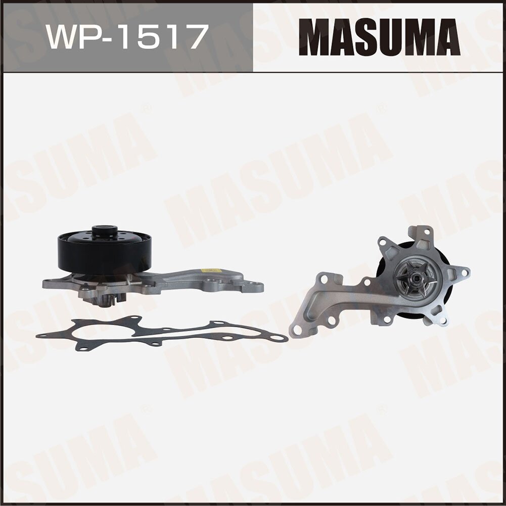 Помпа охлаждения ДВС механическая Masuma WP-1517