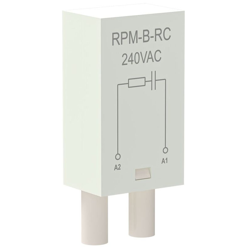 Модуль защиты для реле RC-цепь 240В AC ONI, IEK RPM-B-RC-AC240V (10 шт.)