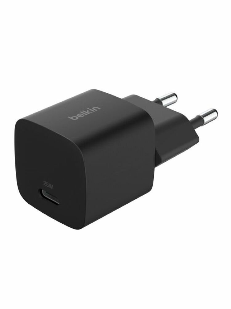 Сетевое зарядное устройство Belkin 25W USB-C Wall Charger 25W With PPS. Цвет: черный