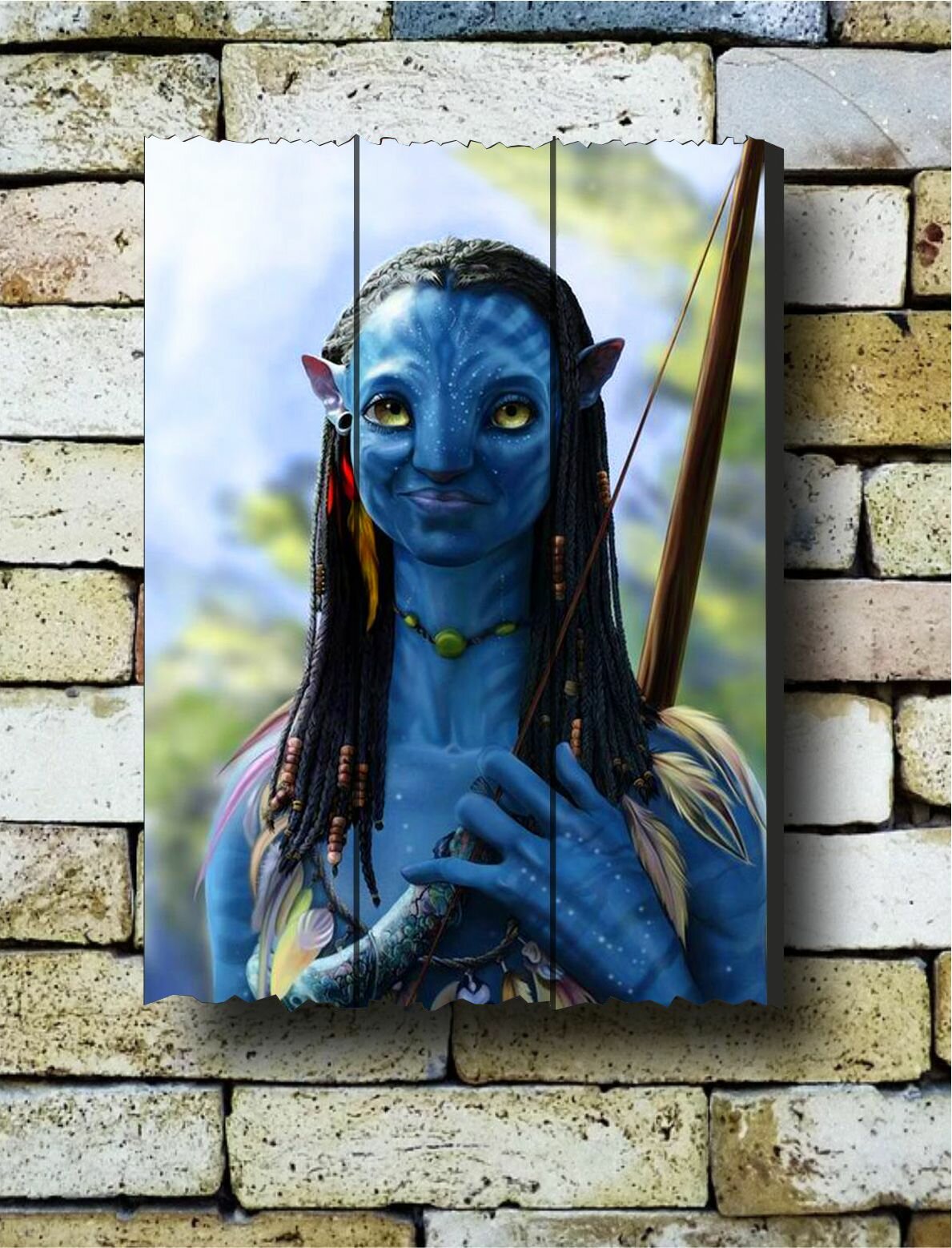 Картина на досках Аватар 6 Avatar