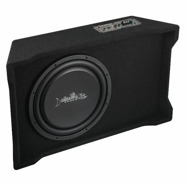 Автомобильный сабвуфер активный DL Audio Barracuda 15A Flat