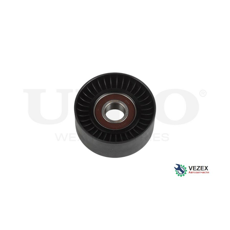 UNIO TNS-10078 Ролик поликлинового ремня натяжной