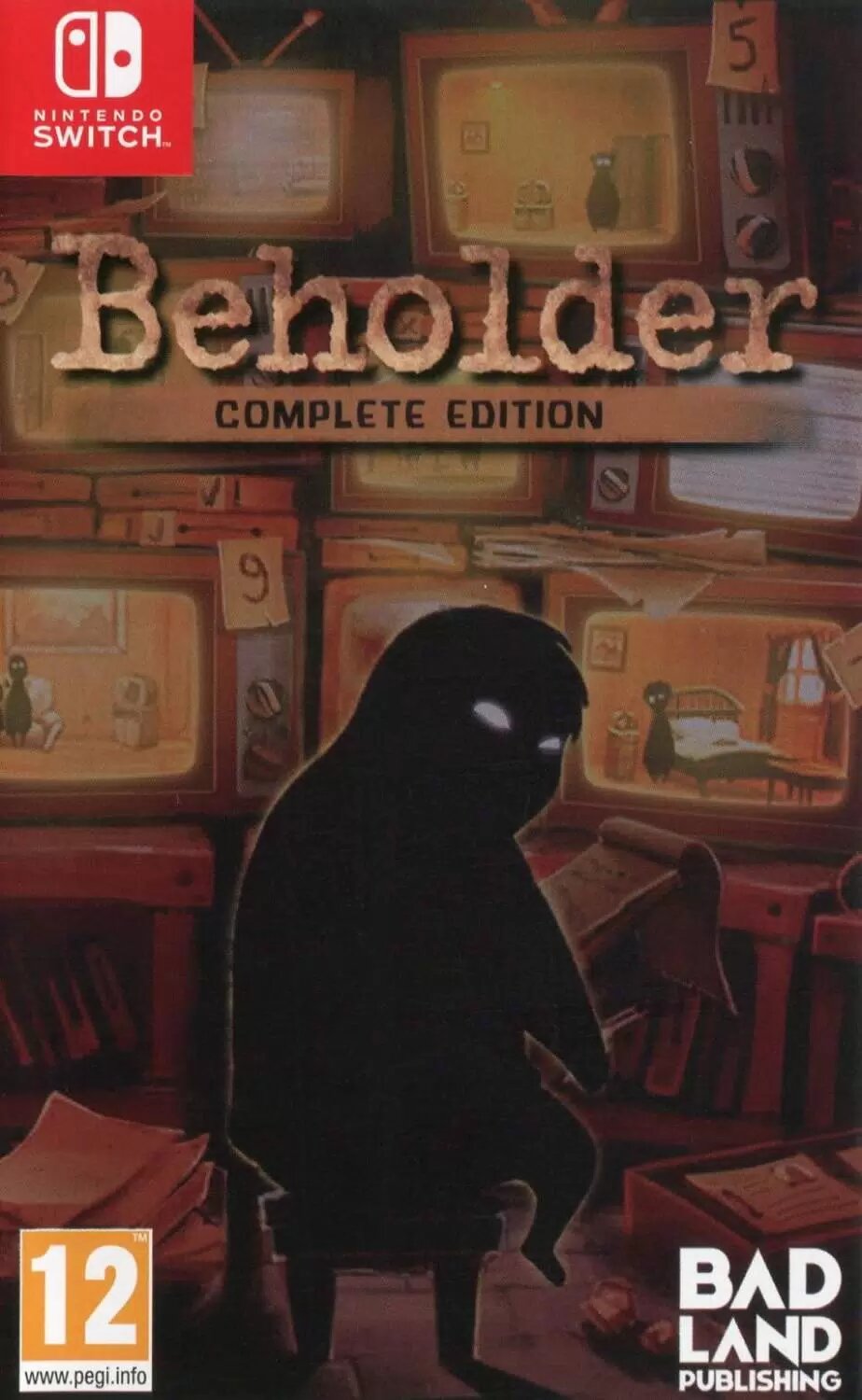 Игра Beholder: Complete Edition для Nintendo Switch 1/2, цифровая версия, русский язык, оффлайн режим