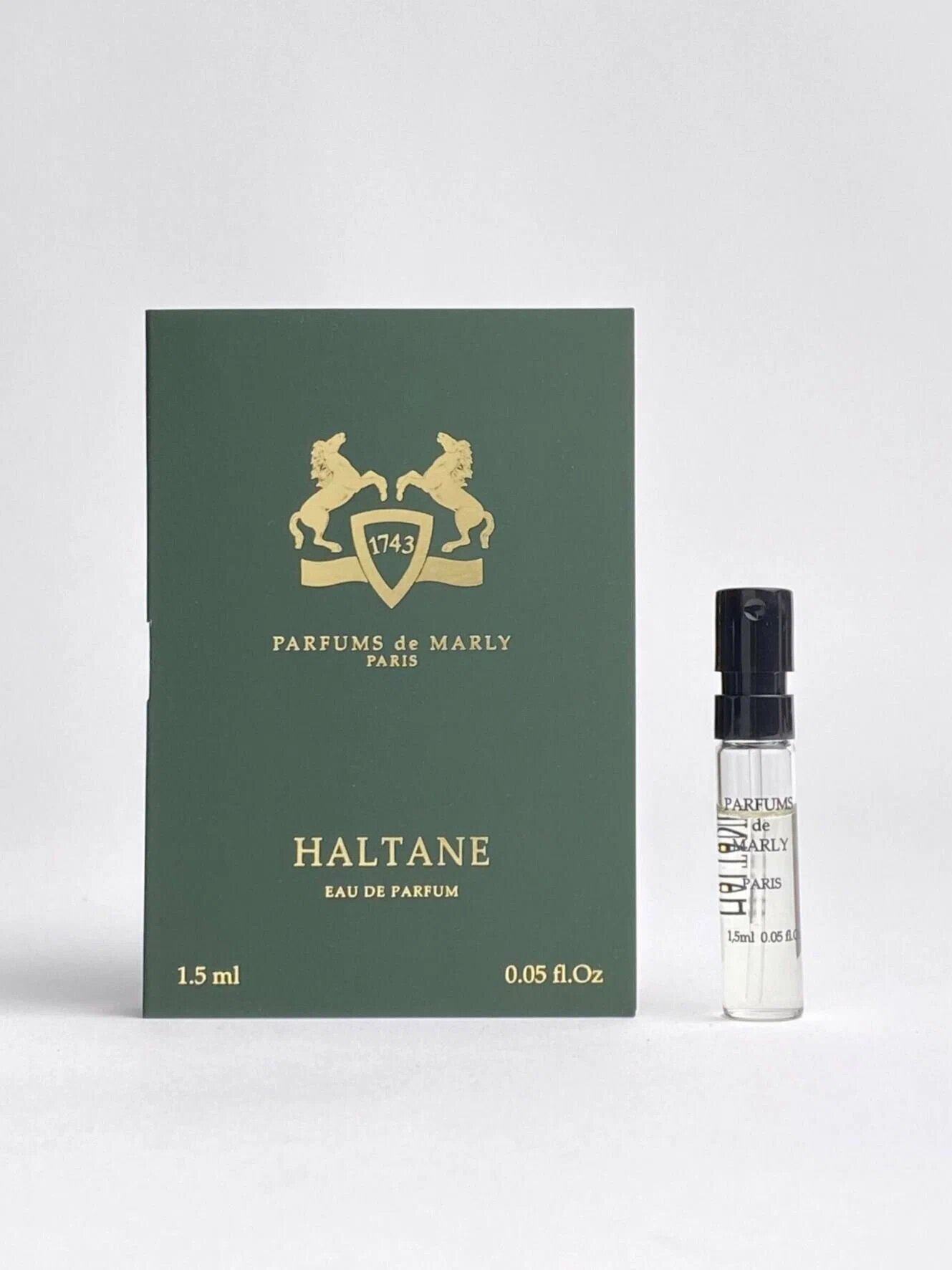 Parfums de Marly Haltane 1.5 мл парфюмерная вода для мужчин, древесно-фужерный аромат