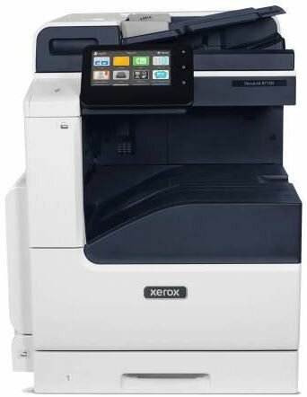 МФУ лазерное Xerox VersaLink B7125V_D A3, лазерное, черно-белое, (А4)25стр/мин,(А3)19стр/мин, 1200dpi, 1050МГц, 4096Мб, 130АПД, USB/Ethernet, (B7101V_D) + ключ инициализации 097S05185