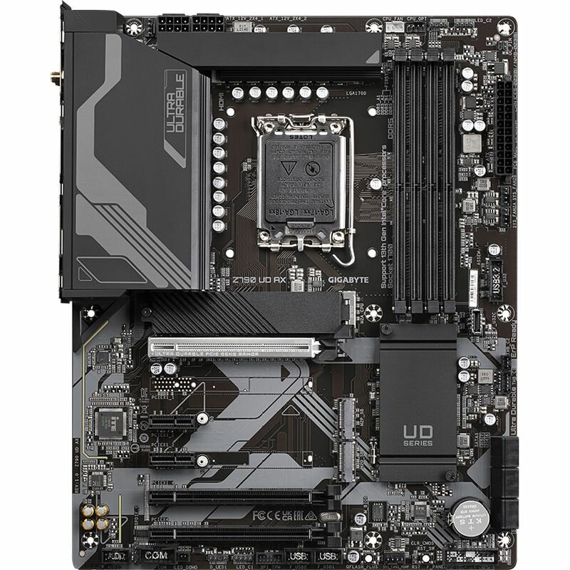 Материнская плата Gigabyte Z790 UD AX (V1.1/V1.2), LGA 1700, Intel Z790