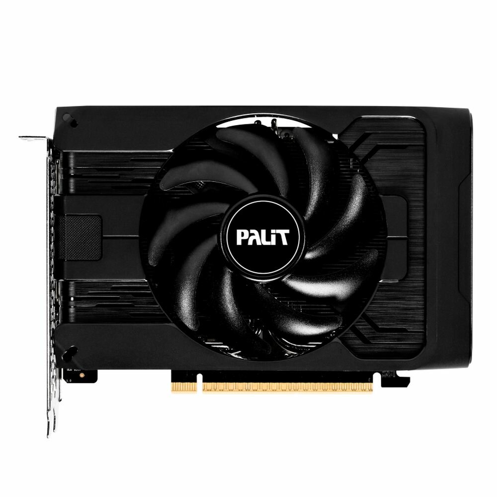 Palit Видеокарта Palit NE65050019P1-GB2070F Видеокарта PCIE16 RTX5050 8GB PA-RTX5050 STORMX 8GB 8 ГБ (NE65050019P1-GB2070F), LHR