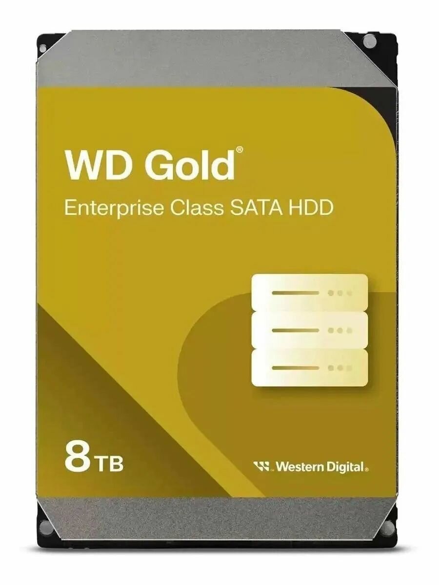 8 ТБ Внутренний жесткий диск (WD8005FRYZ)