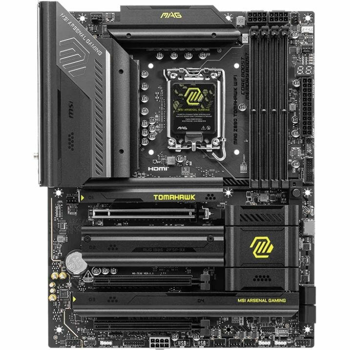 Материнская плата MSI MAG Z890 TOMAHAWK WIFI, LGA 1851, Intel Z890