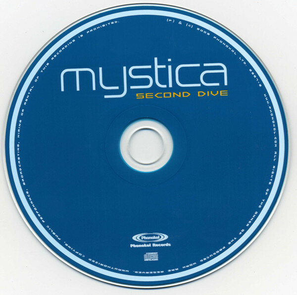 Компакт-диск (CD) Mystica - second dive. — фото 1
