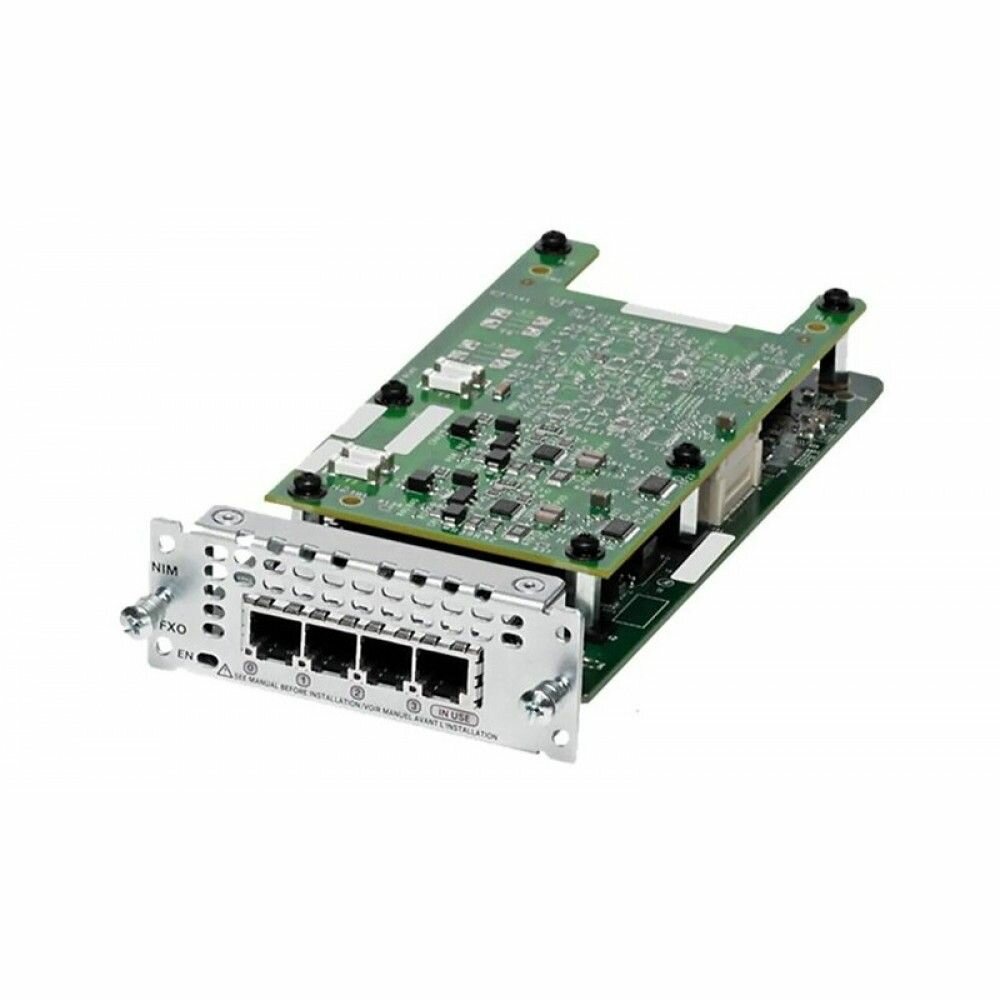 Модуль Cisco NIM-4FXO