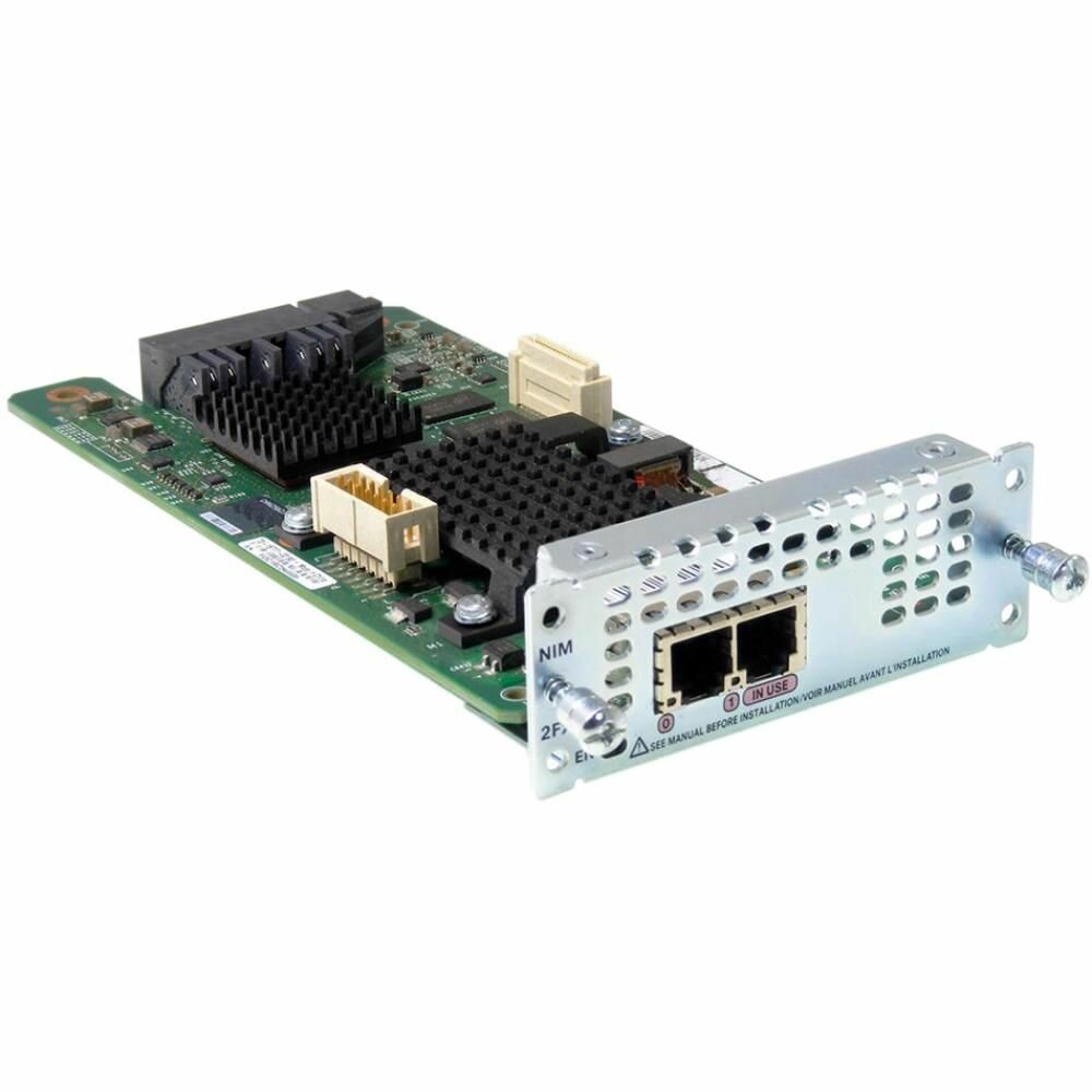 Модуль Cisco NIM-2FXO — фото 1