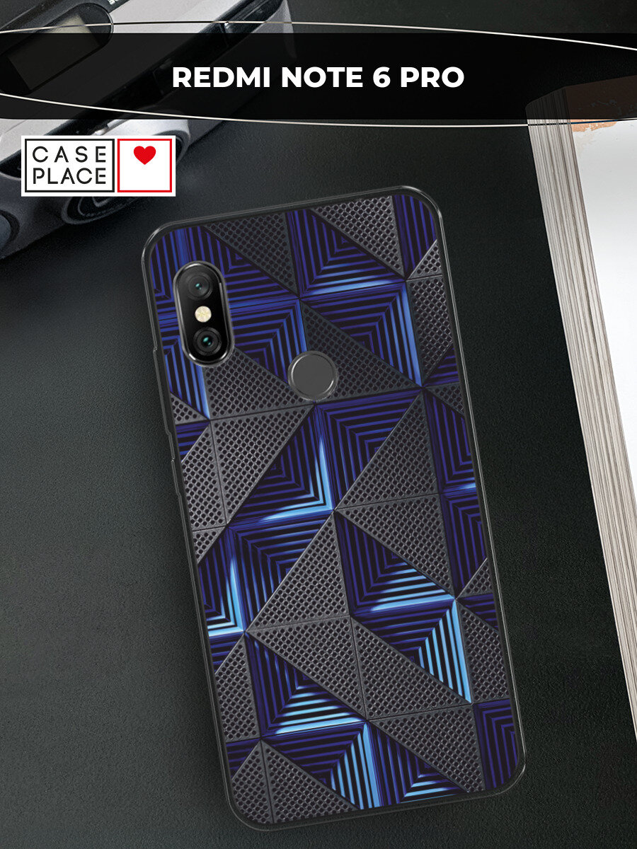 Чехол на Xiaomi Redmi Note 6 Pro / Сяоми Редми Нот 6 Про с принтом IBM